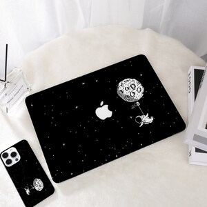 Astronaut Moon Star Mac Laptop Case Laptop Cover for MacBook Air Case ...