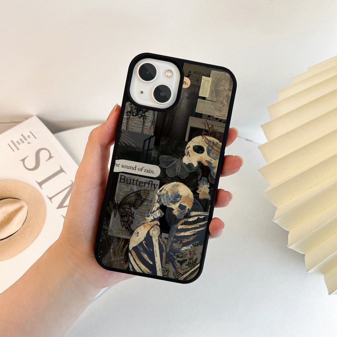 Scream Phone Case Cute Goth Phone Case Iphone 14 Pro Max Case - Etsy