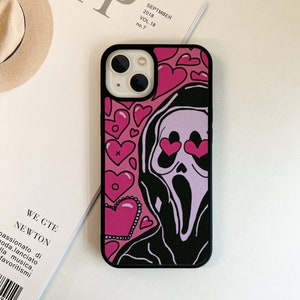 Ghost Face Phone Case Cute Phone Case iPhone 15 Pro Max Case 14 Plus 14 ...