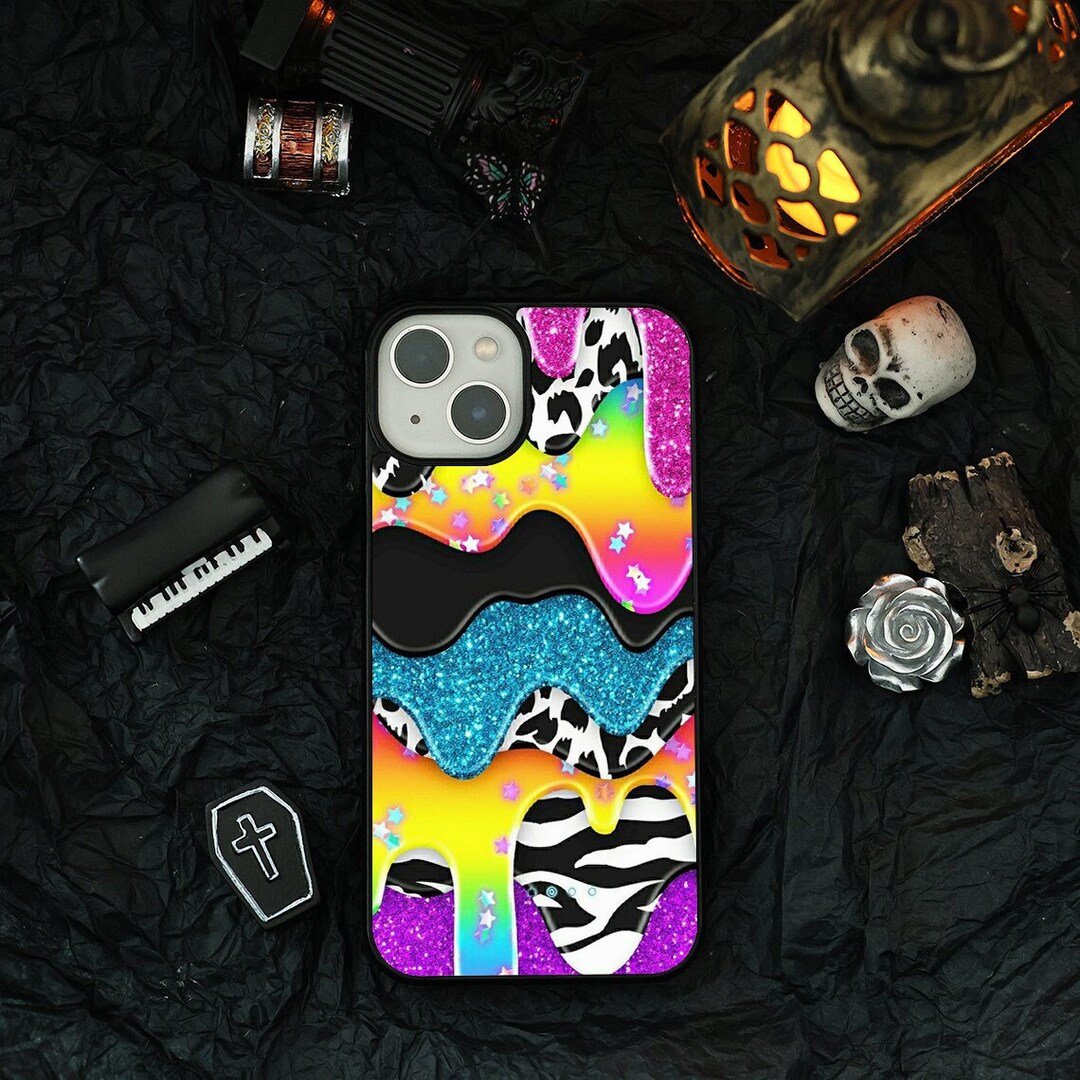 Colorful Cream Phone Case for Iphone15 14 13 12 11 Pro Max 14 - Etsy