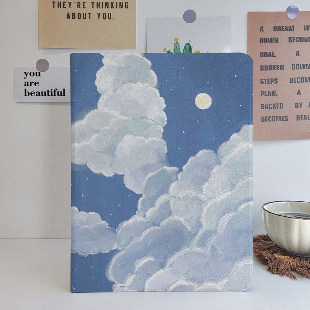 Night Starry Sky iPad Case With Pencil Holder for iPad 10/9/8, 10.21112 ...