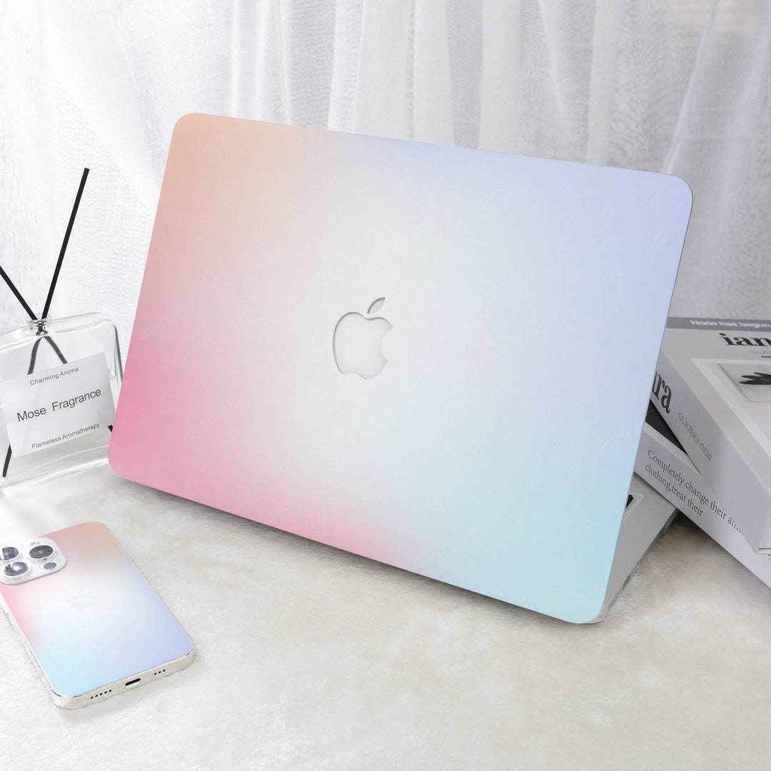 Colorful Gradient Mac Laptop Case Laptop Cover for MacBook Air Case 15 ...