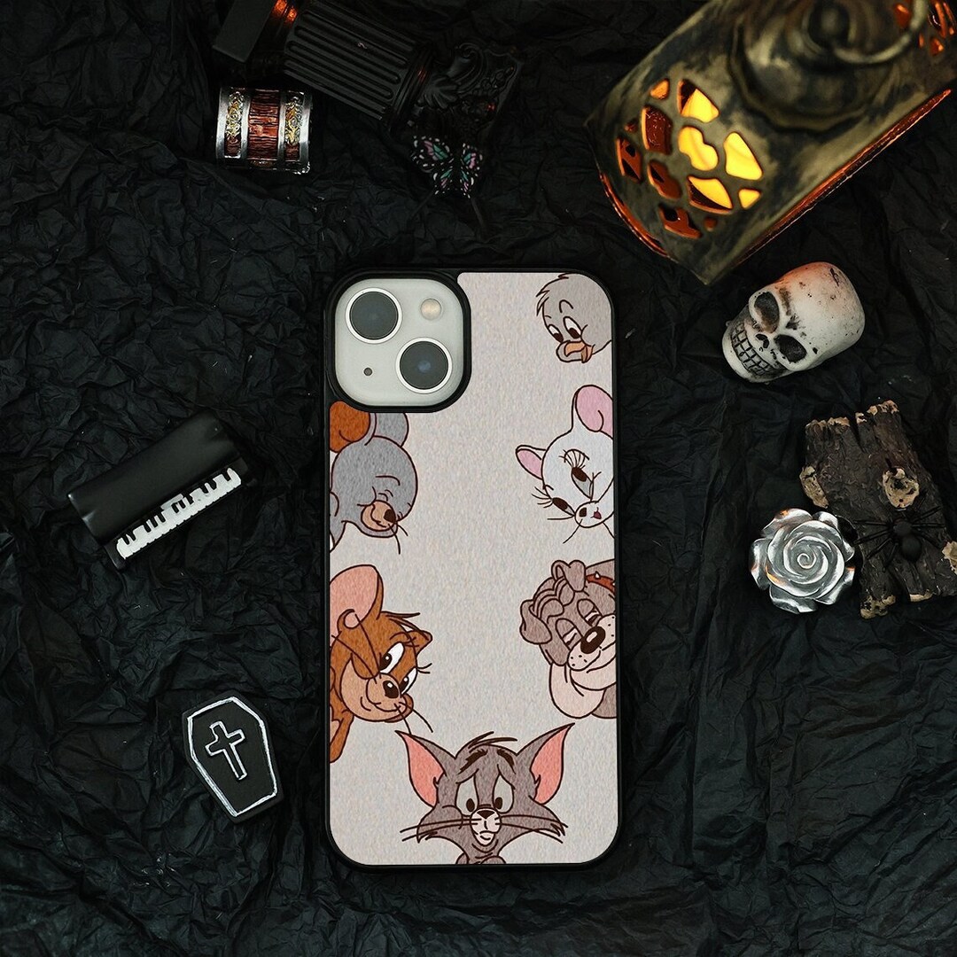 Tom and Jerry Cartoon Cute Phone Case for iPhone 15 14 13 12 - Etsy
