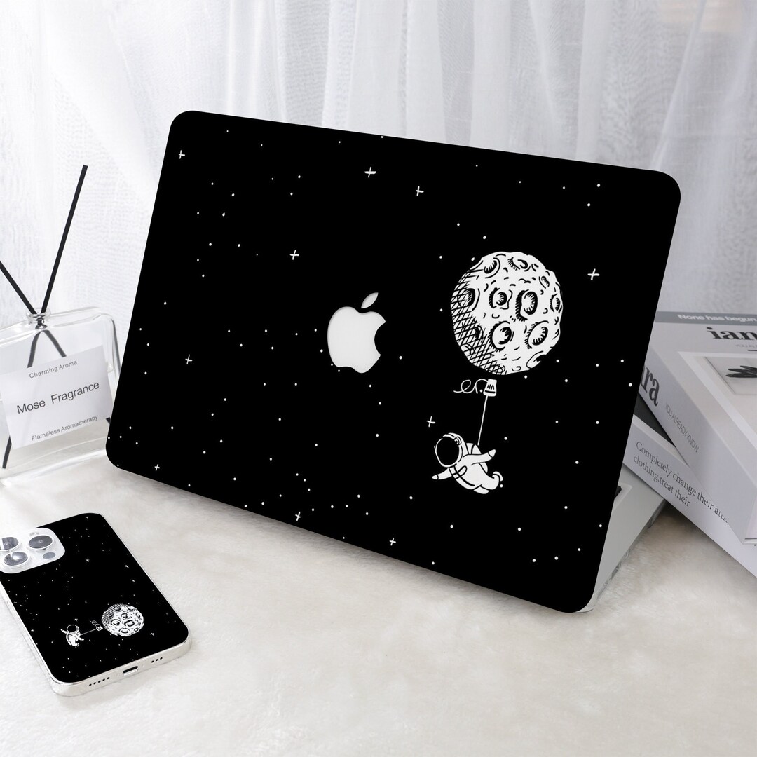 Astronaut Moon Star Mac Laptop Case Laptop Cover for MacBook Air Case ...