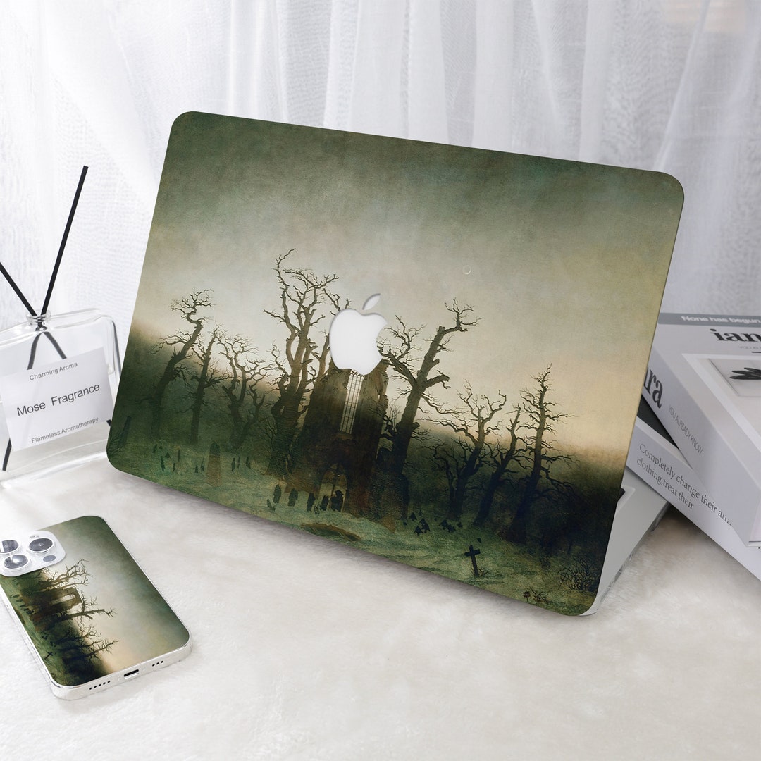 Strange Forest Mystery Horror MacBook Case Laptop Cover for Air 15/13 ...