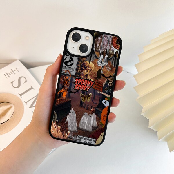 Halloween Phone Case - Etsy