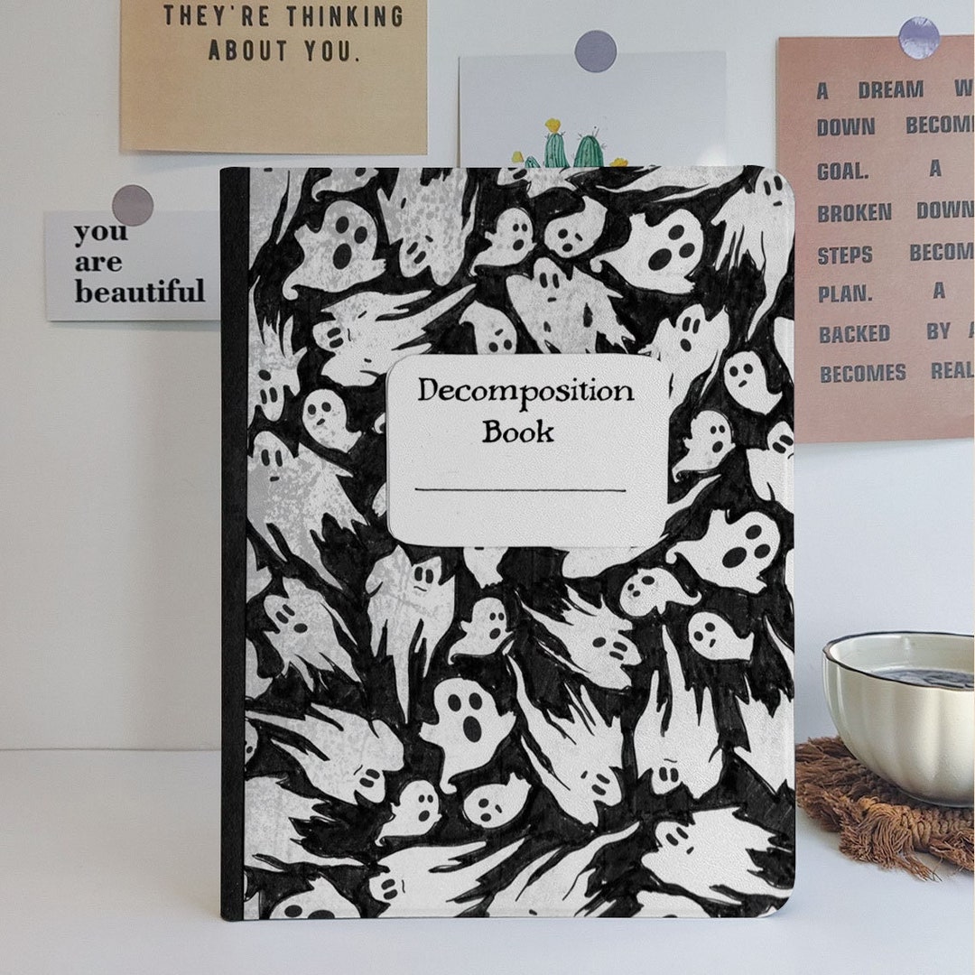 Spooky Decomposition Book iPad Pro 1112.913 Case With Pencil Holder ...