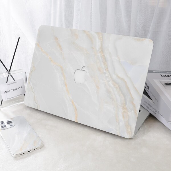 Marble MacBook Case - Etsy
