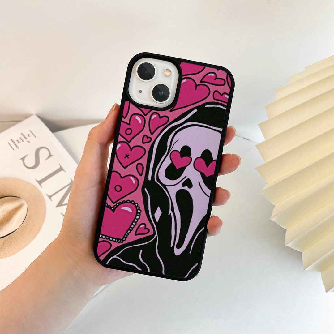 Ghost Face Phone Case Cute Phone Case iPhone 15 Pro Max Case 14 Plus 14 ...