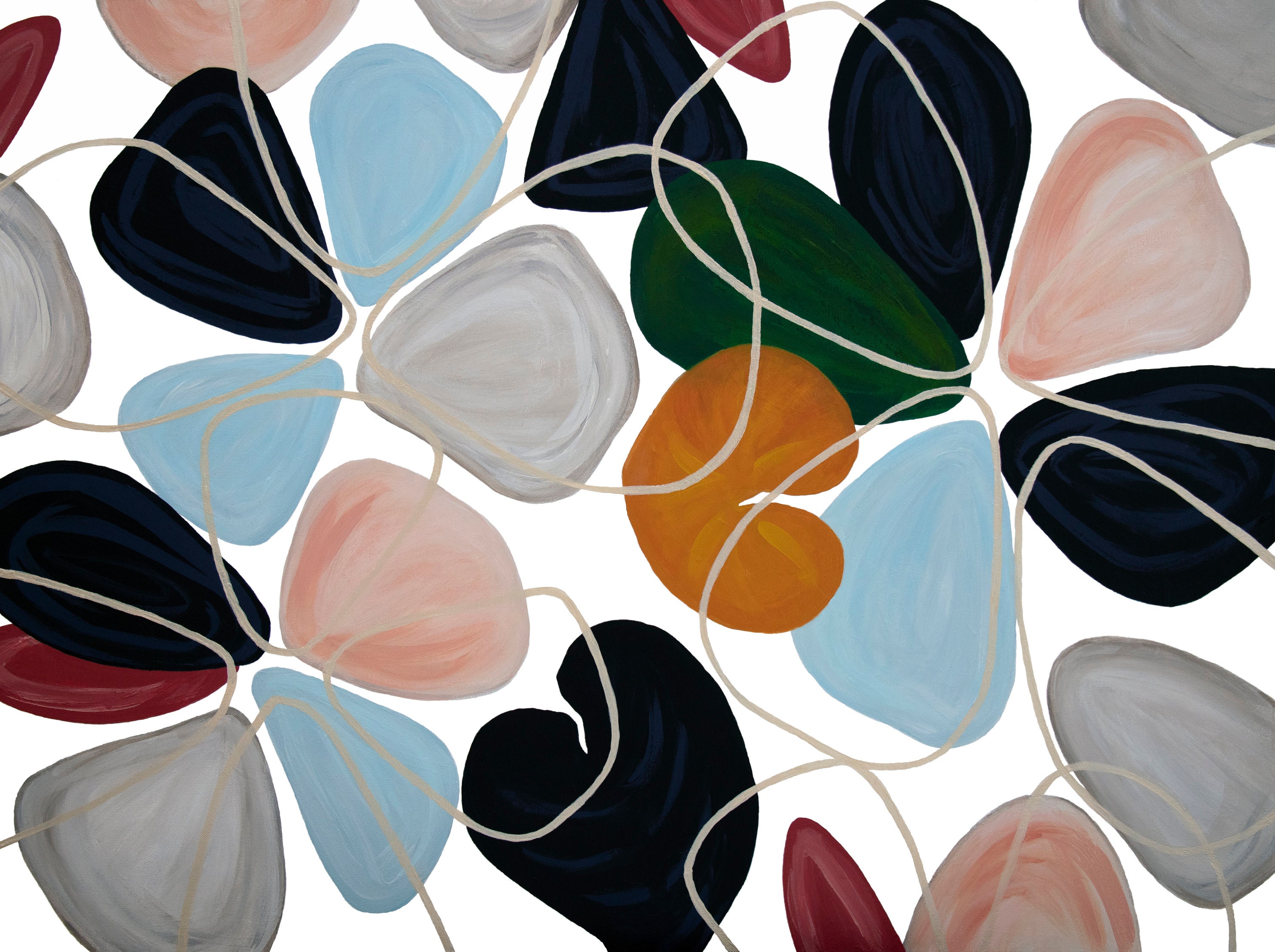 Abstract Fowers - Etsy