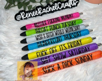 Cuss Word Pens - Etsy