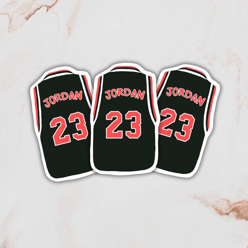 Michael Jordan Stickers - Etsy