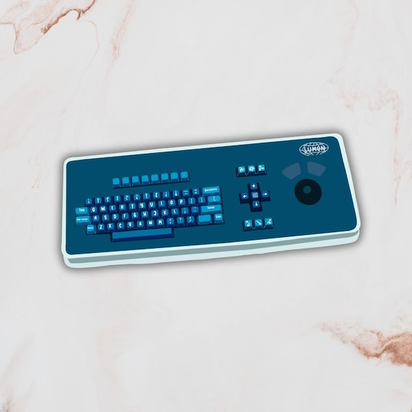 Severance Keyboard - Etsy