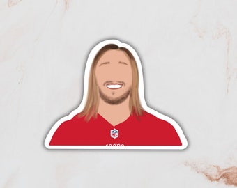 Nick Bosa qb Killa Sticker - Etsy