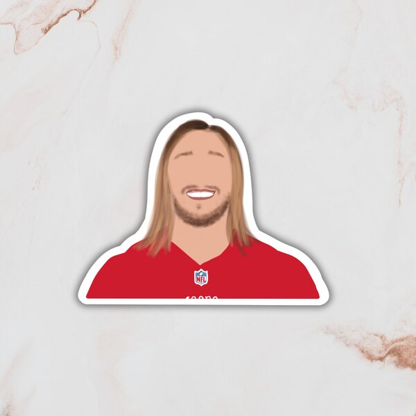 49ers Sticker - Etsy