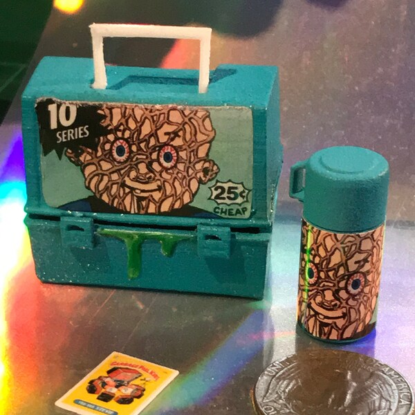 Miniature Lunch Box - Etsy
