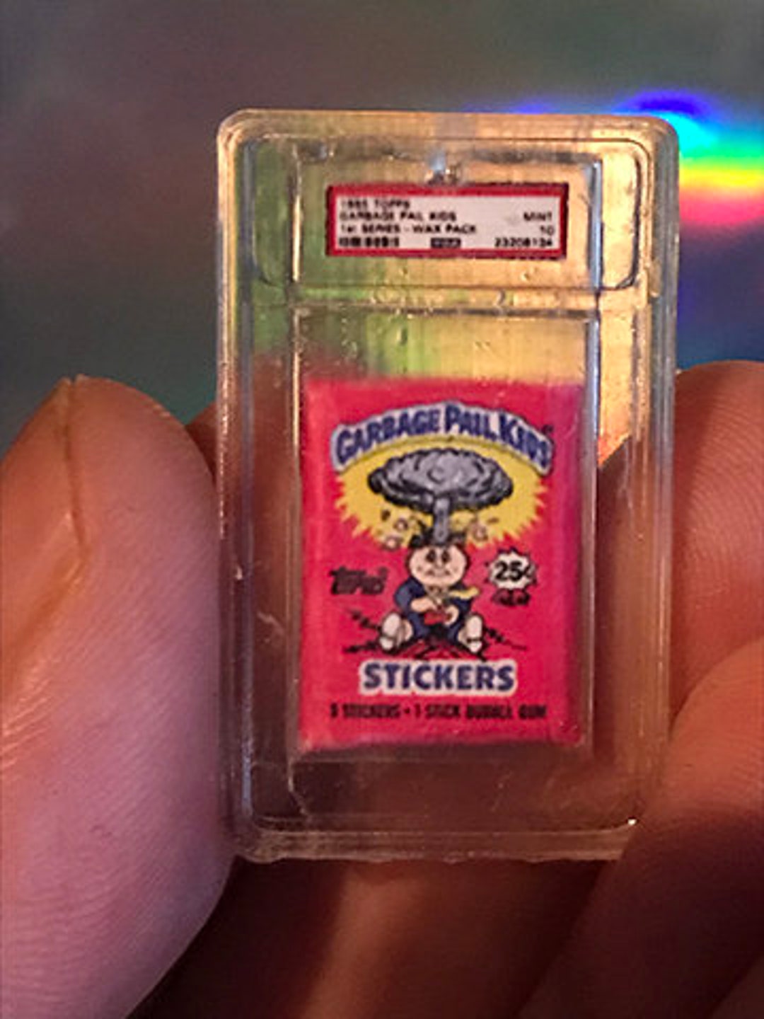 Garbage Pail Kids Series 1 MICRO Waxp Ack Fanmade PSA 10 - Etsy