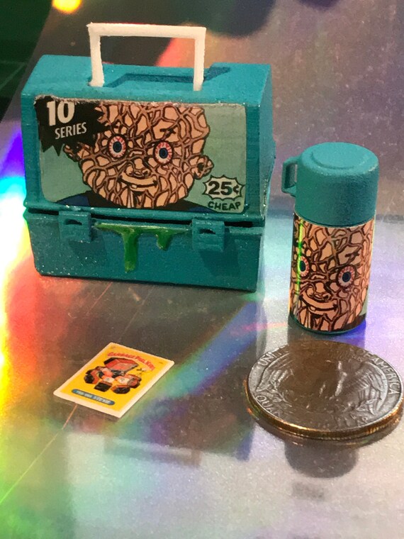 Garbage Pail Kids Miniature Lunch Box for Funko Garbage Pail - Etsy