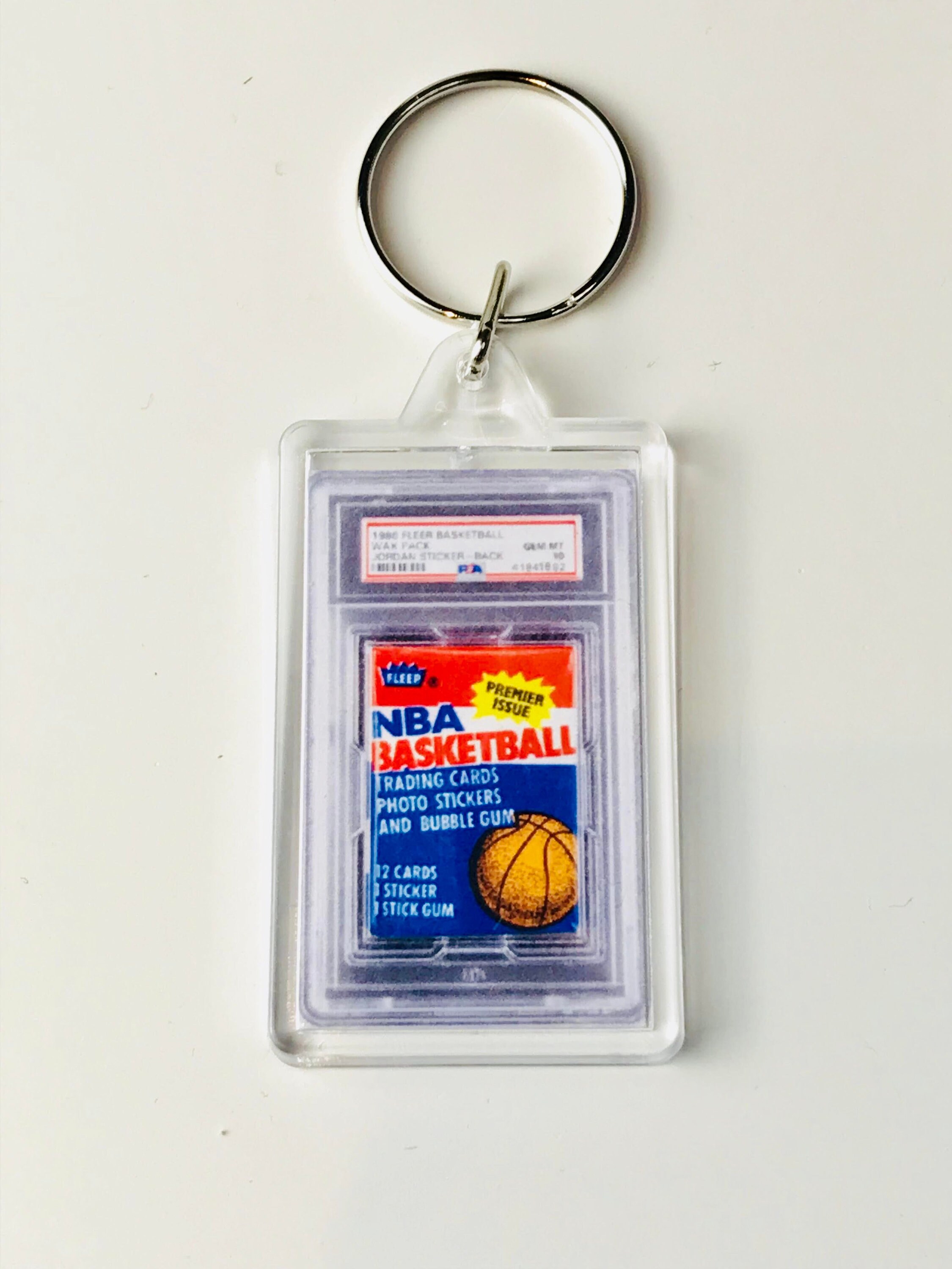 Michael Jordan 57 Rookie 2 Keychains Bulls 1986 Fan Made - Etsy