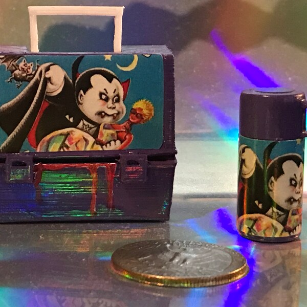 Miniature Lunch Box - Etsy