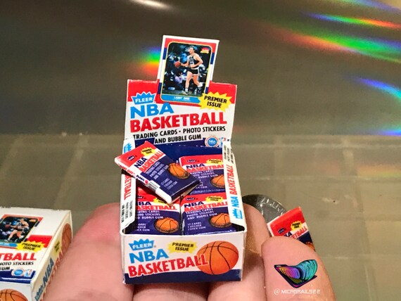 Opening 1986 Fleer Wax Pack NBA Basketball GAI 10, 51% OFF