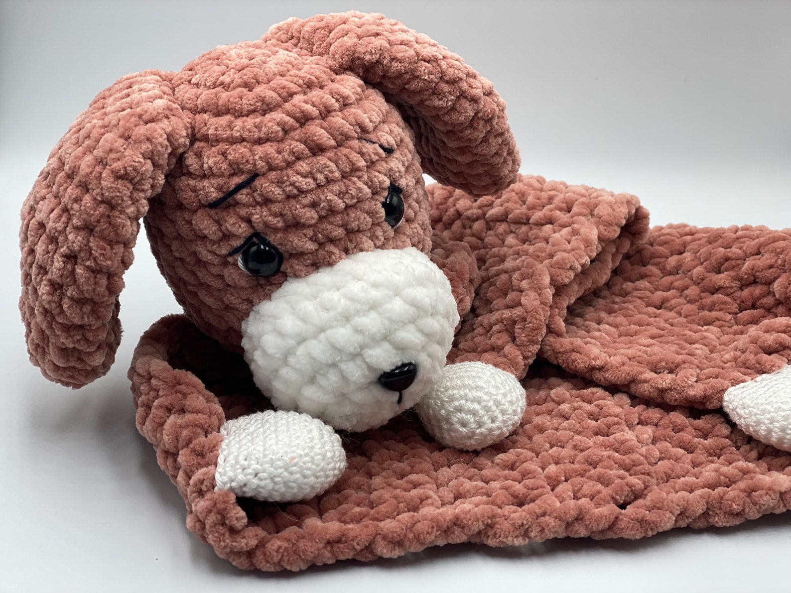 Crochet Pattern Comforter Dog / Cuddly Dog Häkelanleitung - Etsy