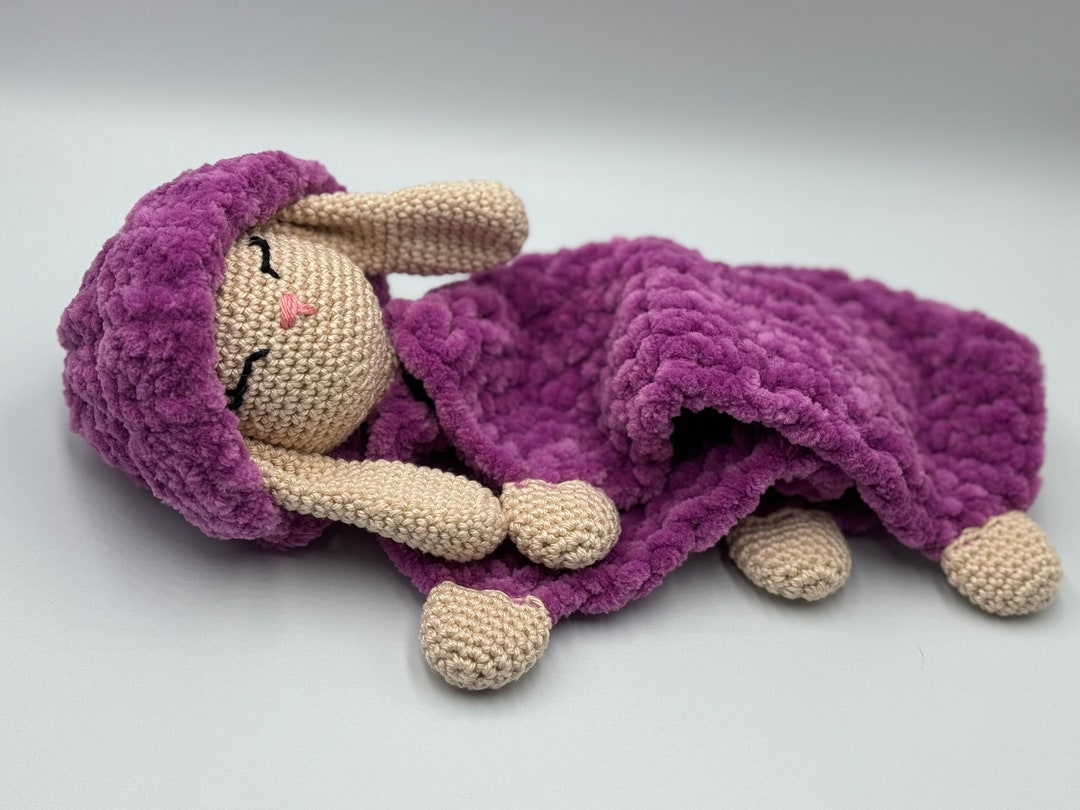 Crochet Pattern - Comforter / Lovey Bunny / Rabbit - Easter / Easter - Etsy