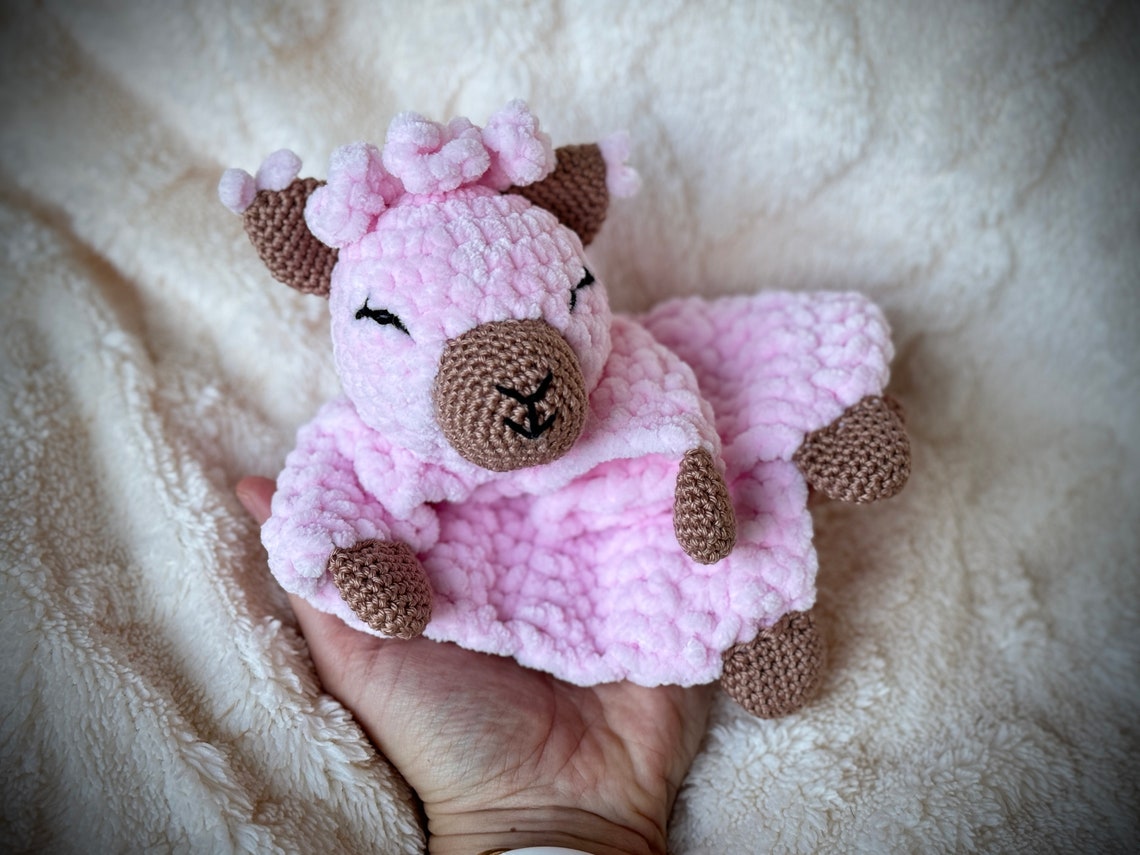 Crochet Instructions / Crochetpattern - Cuddly Blanket / Comforter ...