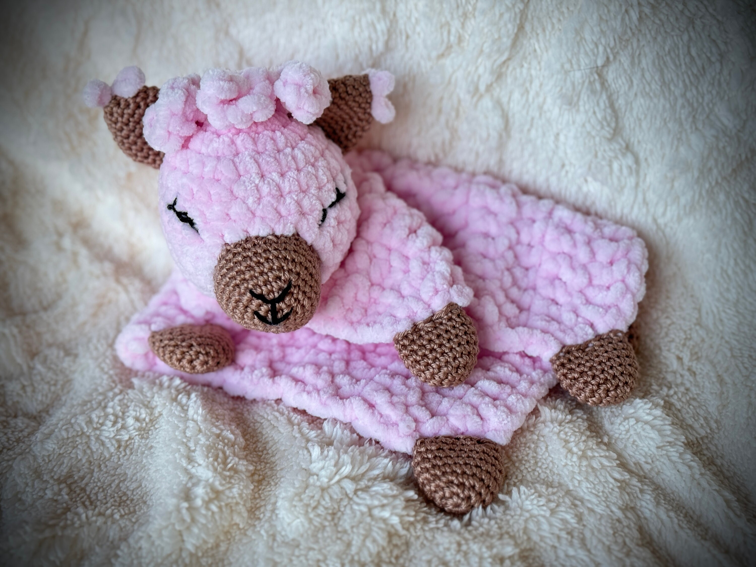 Crochet Instructions / Crochetpattern - Cuddly Blanket / Comforter ...