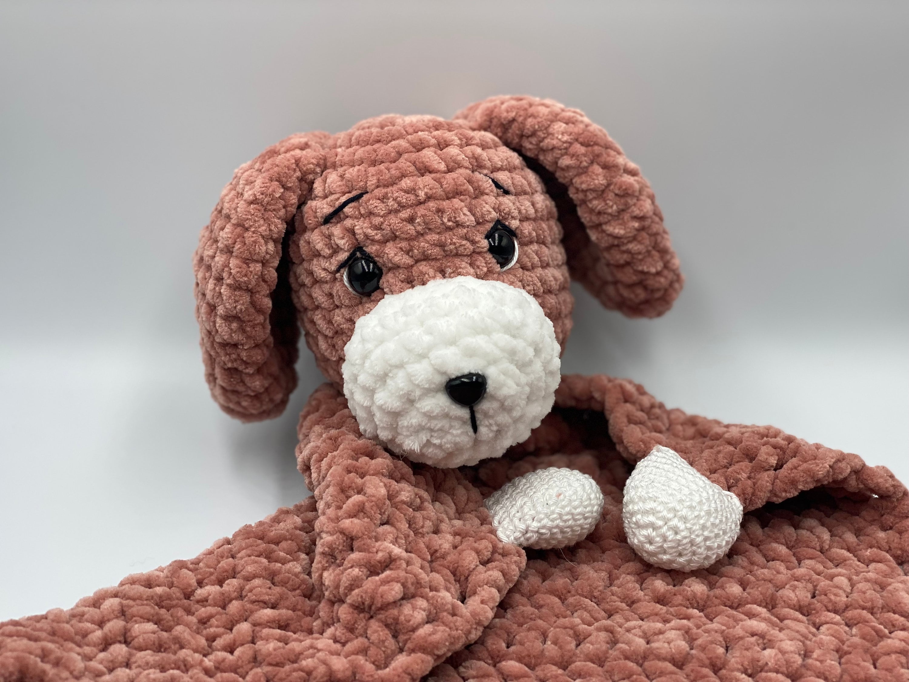 Crochet Pattern Comforter Dog / Cuddly Dog Häkelanleitung - Etsy