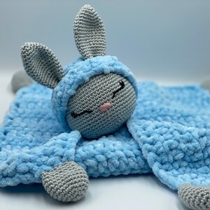 Crochet Pattern Comforter Bunny - Etsy