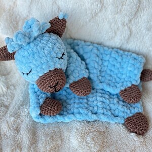 Crochet Instructions / Crochetpattern - Cuddly Blanket / Comforter ...