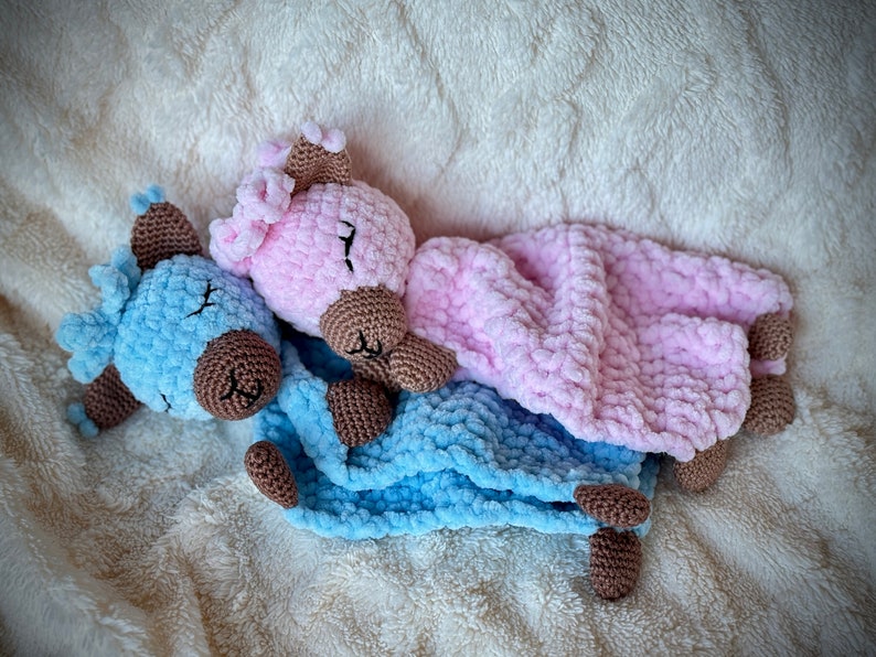 Crochet Instructions / Crochetpattern - Cuddly Blanket / Comforter ...