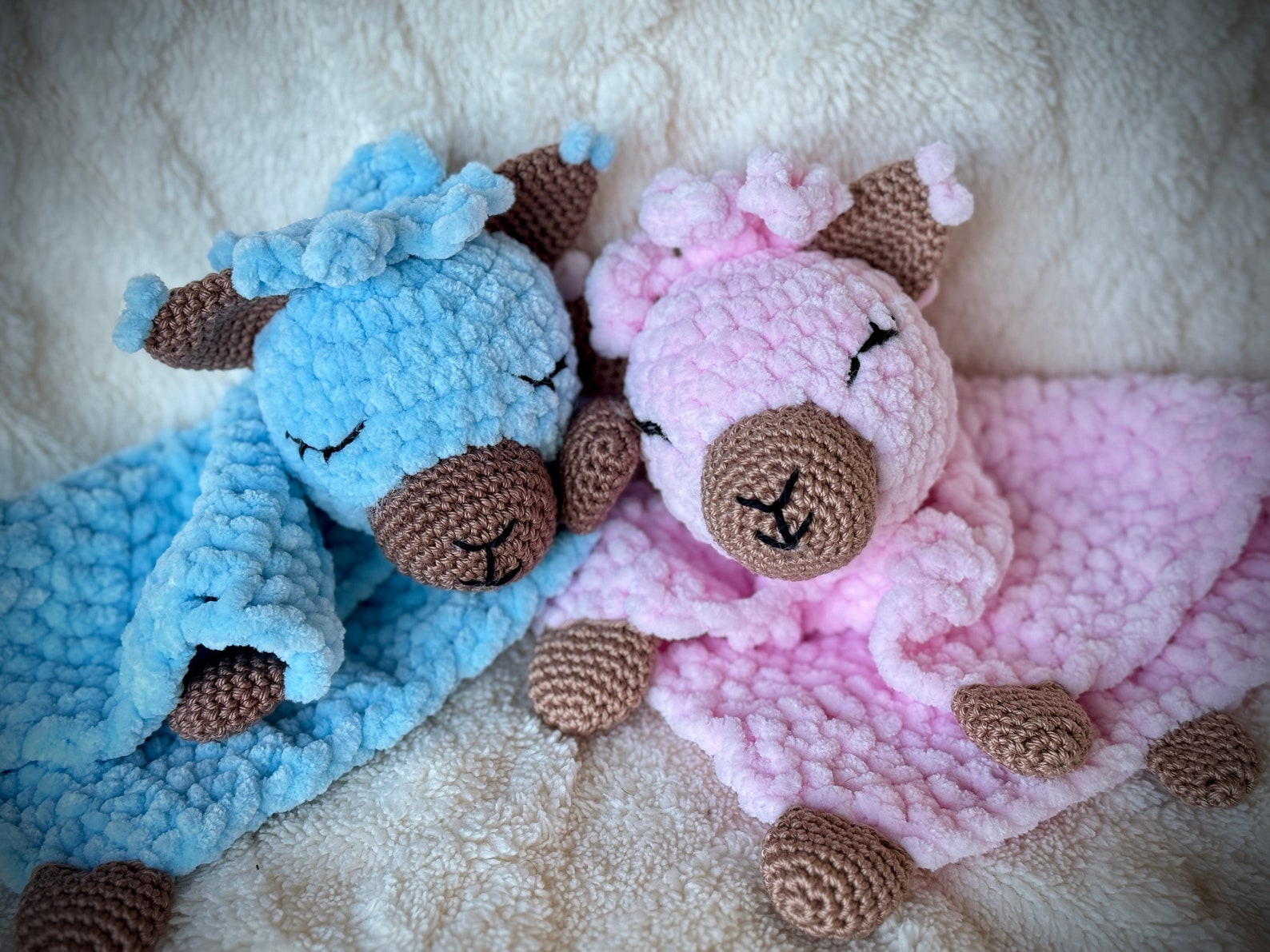 Crochet Instructions / Crochetpattern - Cuddly Blanket / Comforter ...