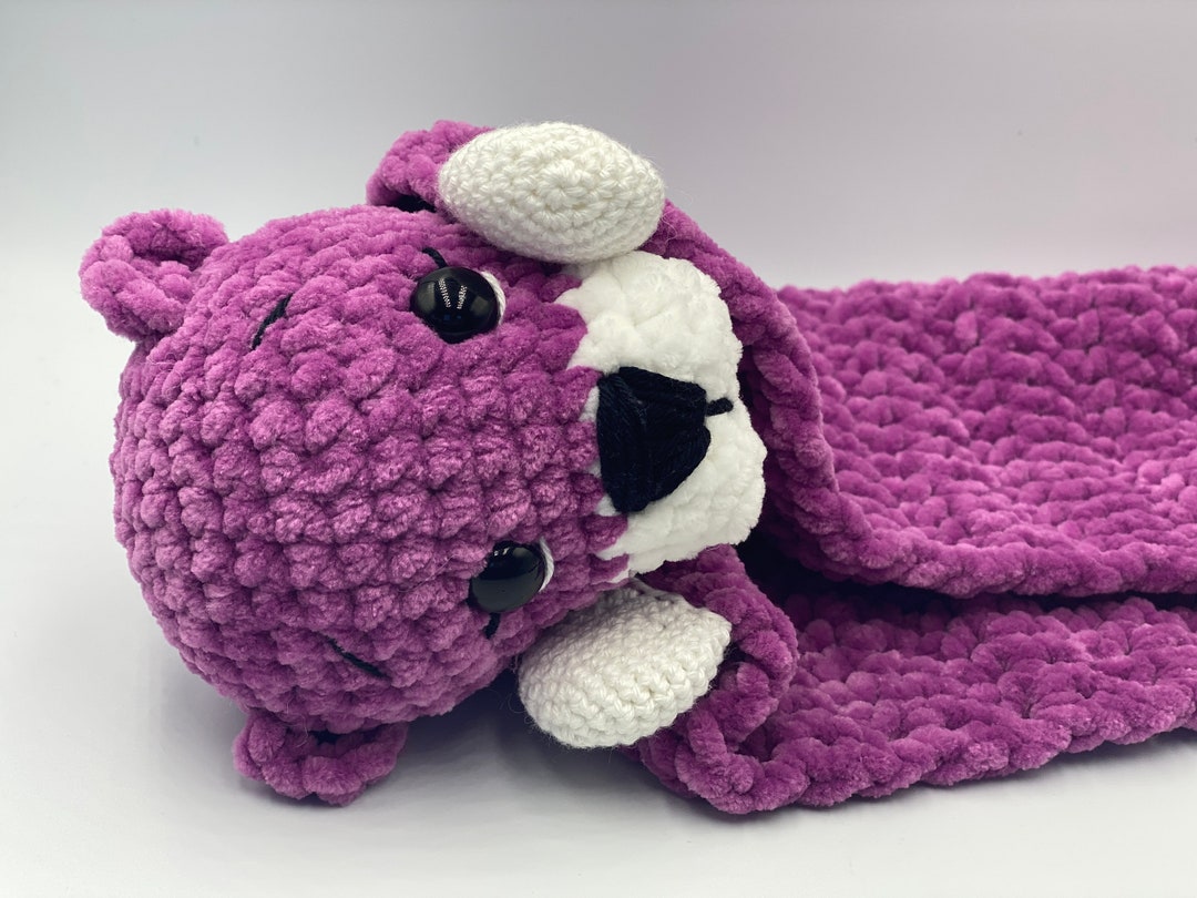 Crochet Pattern - Comforter Cuddly Lovey Otter - Etsy