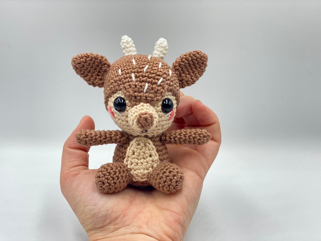 Cuddle Crew: Rosie, the Adorable Fawn (crochet Pattern) - Etsy