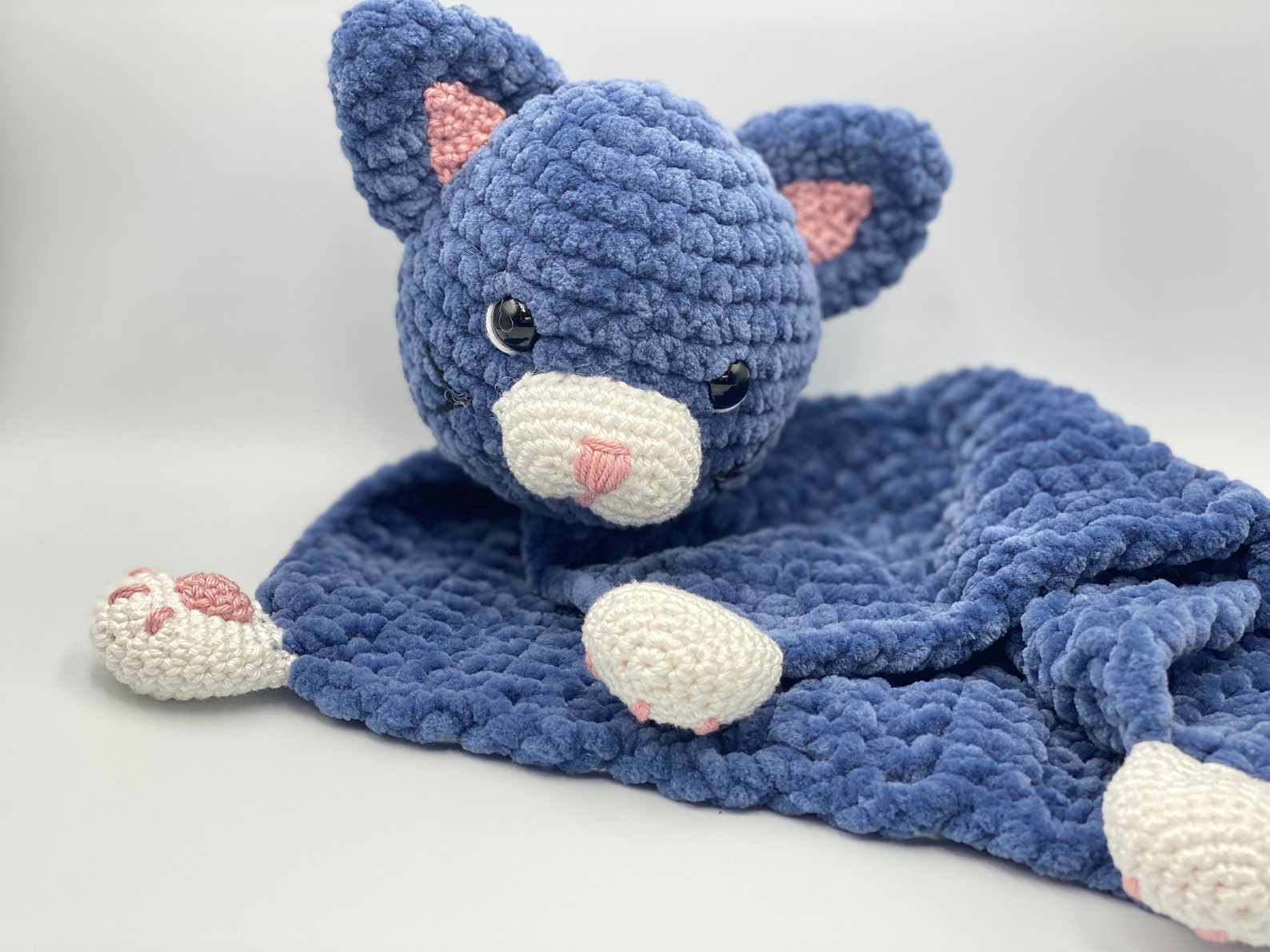Crochet Pattern Comforter Cuddly Cat / Häkelanleitung - Etsy