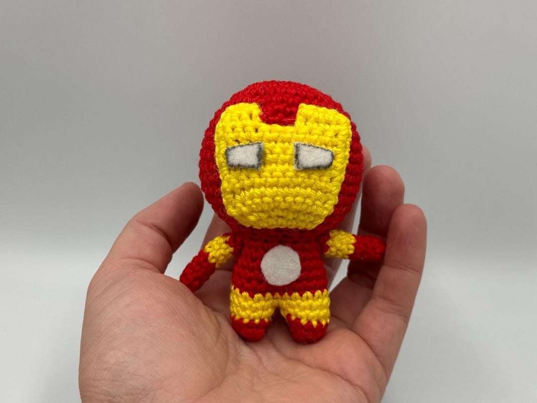 Mini Ironman Avengers Crochet Pattern / Crochet - Etsy