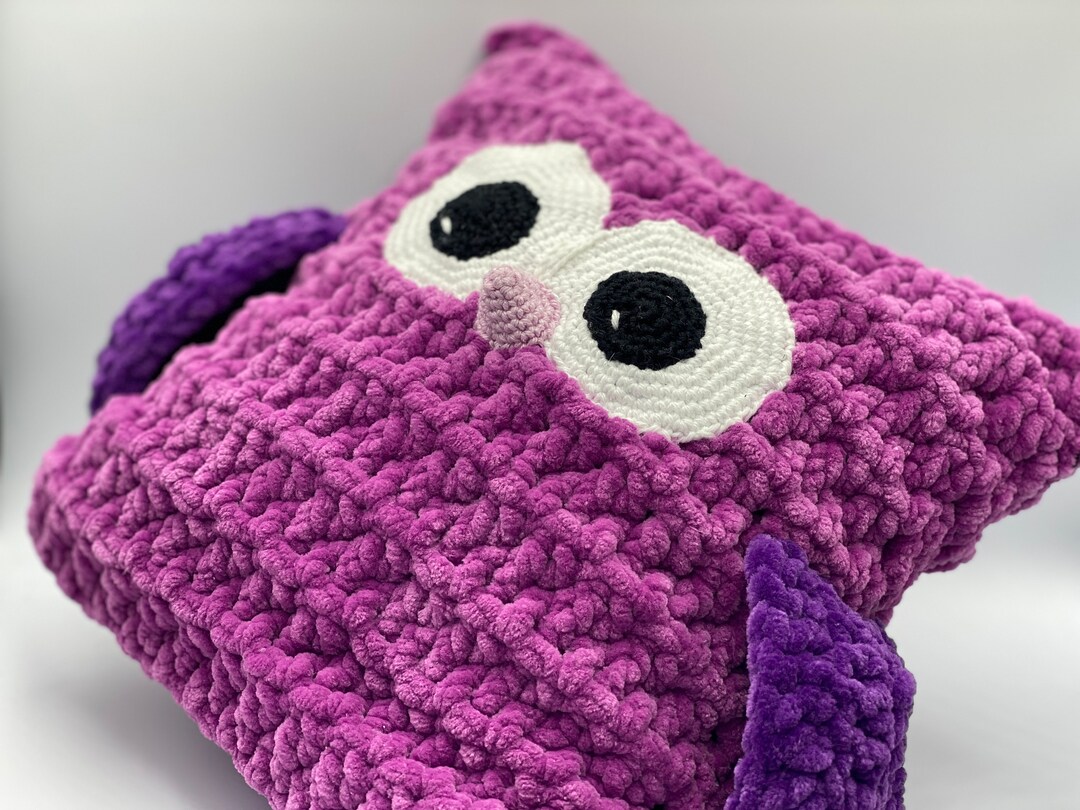 Crochet Pattern / Crochet Pattern - Lovey / Comforter / Cushion Cover ...