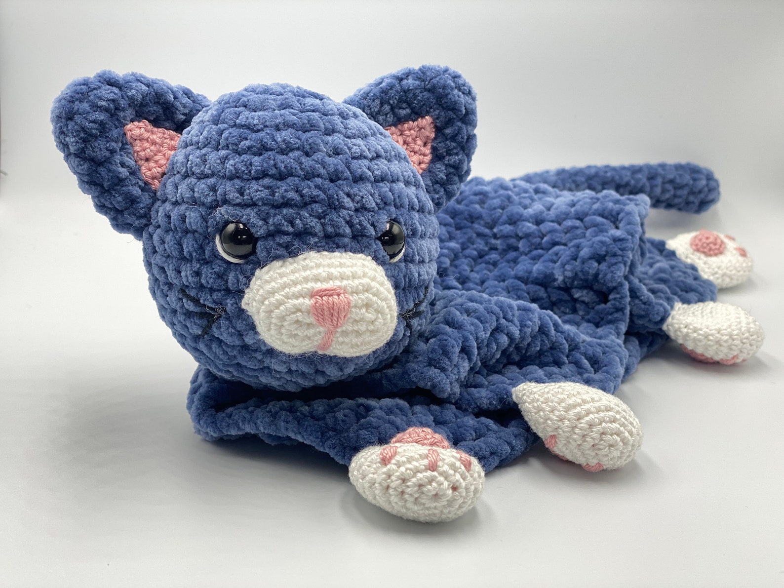 Crochet Pattern Comforter Cuddly Cat / Häkelanleitung - Etsy