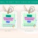 Editable Administrative Professional Gift Tag, Customizable Tags to ...