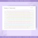 Editable Yearly Tracker & Yearly Overview Planner Printable Pages - Etsy