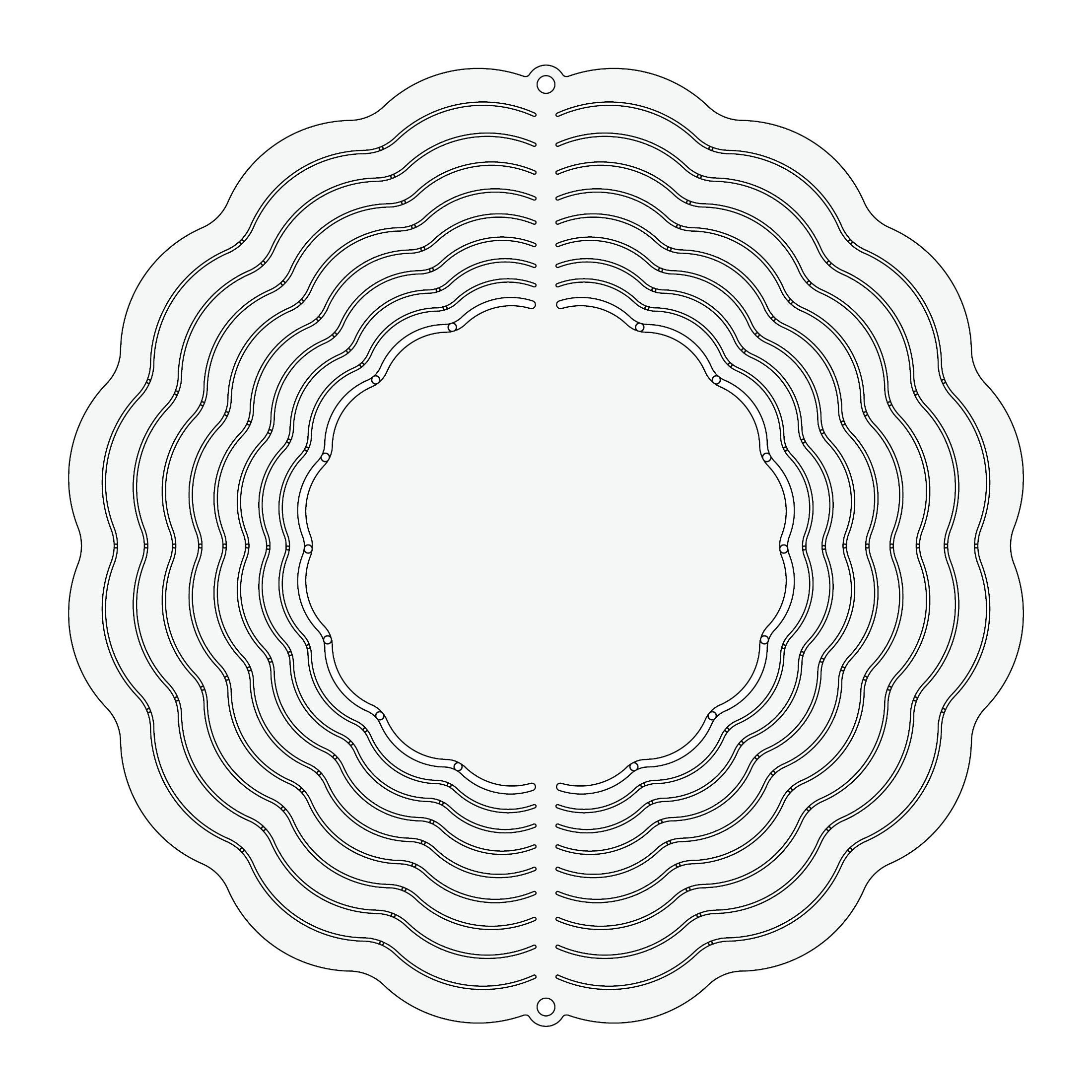 Wind Spinner Template