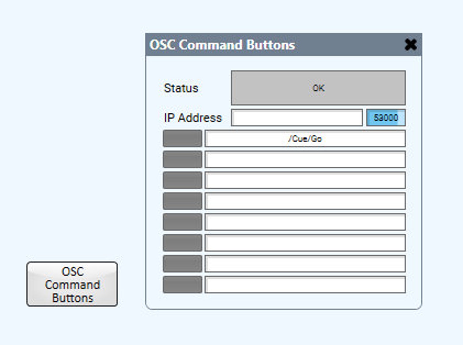 Q-sys Plugin: OSC Command Buttons V3.0 - Etsy