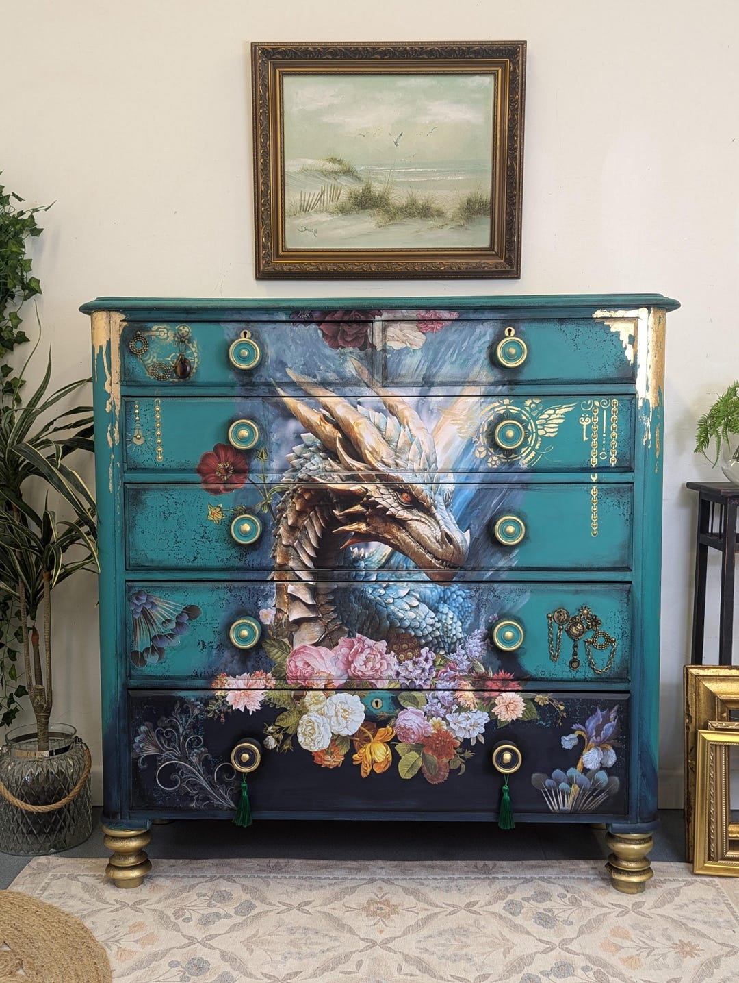 Large Chests of Drawers Sourced and Painted to Order. Steampunk ...