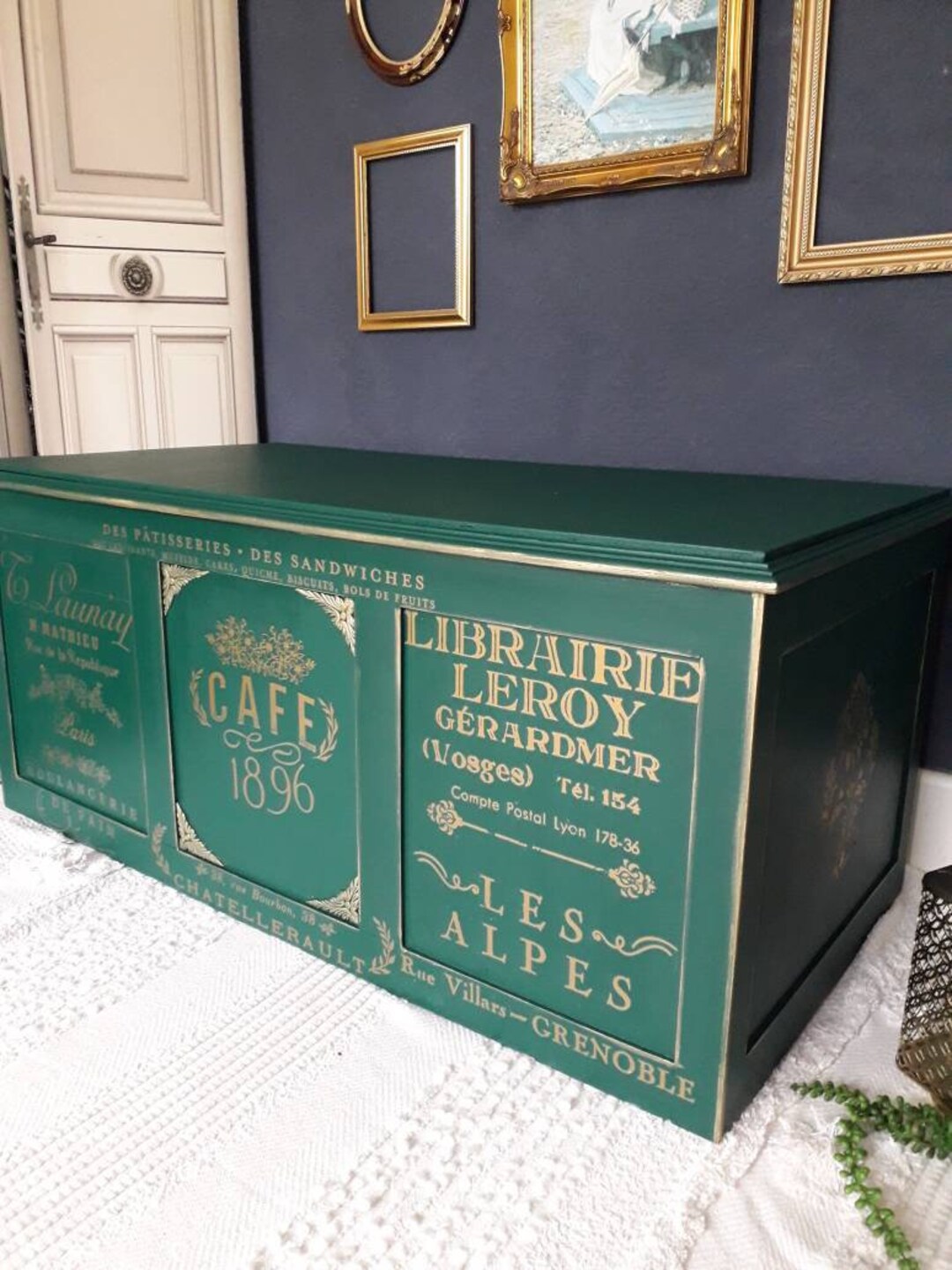 XL Blanket Boxes Chests Reading Seats Window Seat Sourced and Upcycled to Order From Quality Vintage Items. Bespoke Service Pls Message. Etsy