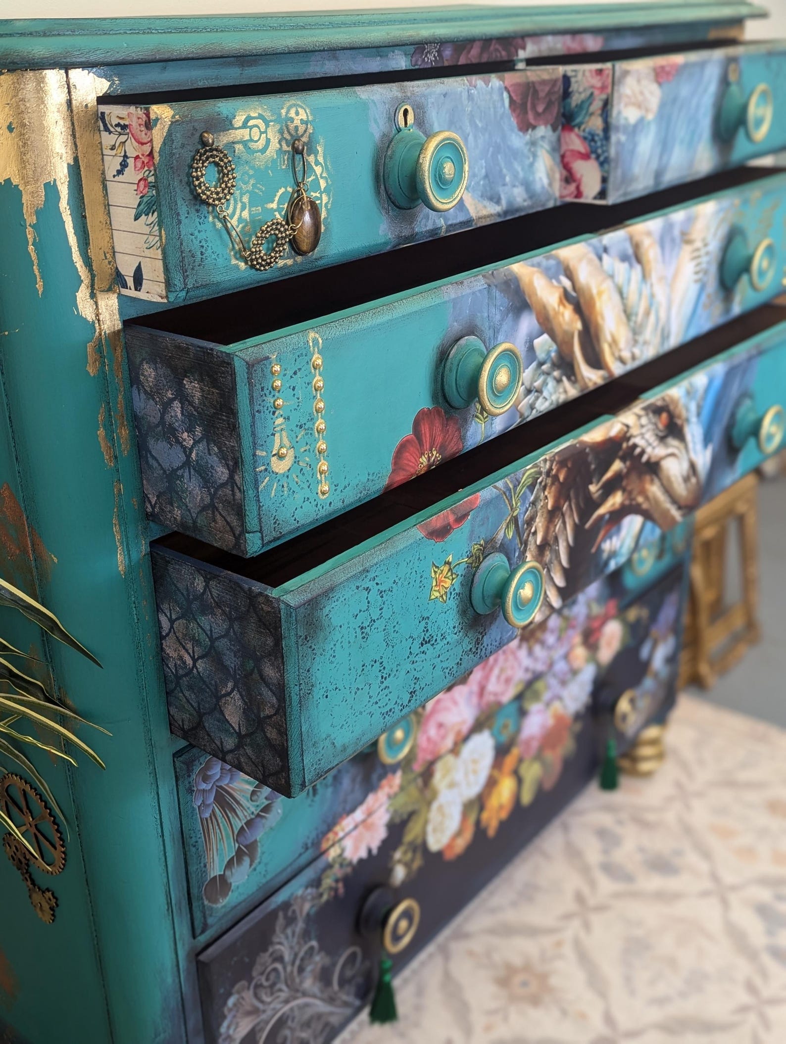 Large Chests of Drawers Sourced and Painted to Order. Steampunk ...