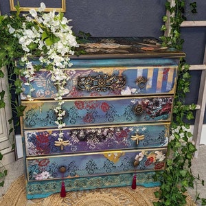 Bohemian Style Chests of Drawers, Painted to Order Using Quality ...
