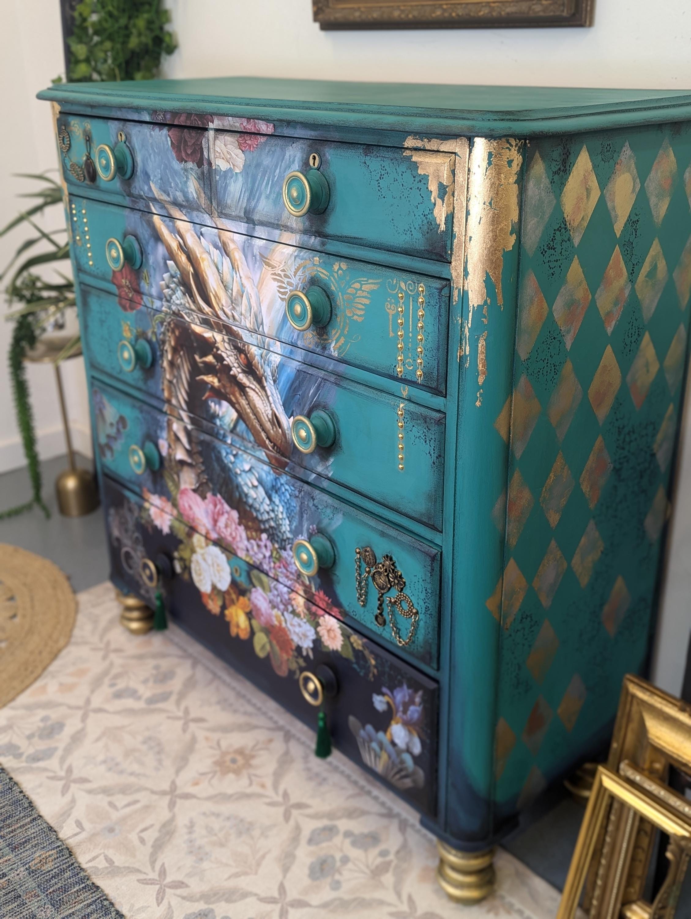 Large Chests of Drawers Sourced and Painted to Order. Steampunk ...