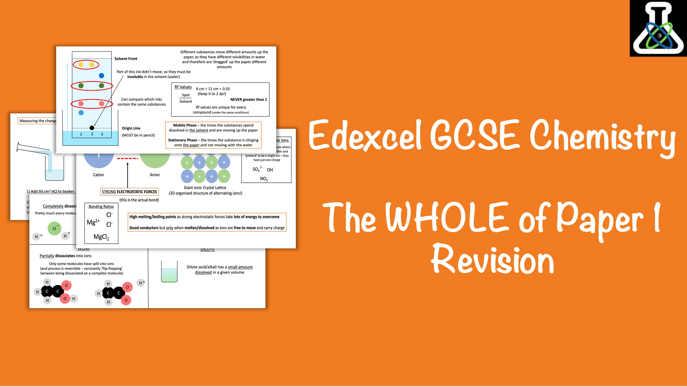 Edexcel GCSE Chemistry Complete Revision Powerpoint - Etsy UK